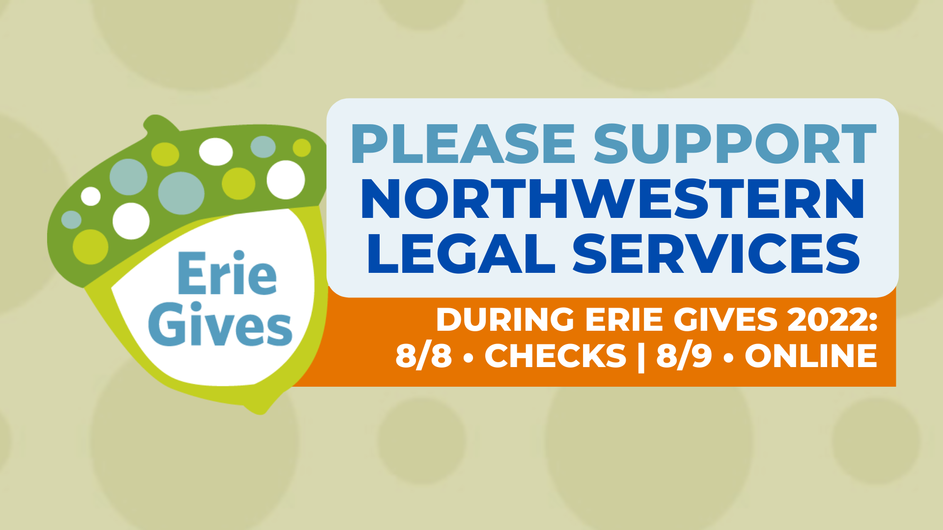 NWLS + giving Tuesday